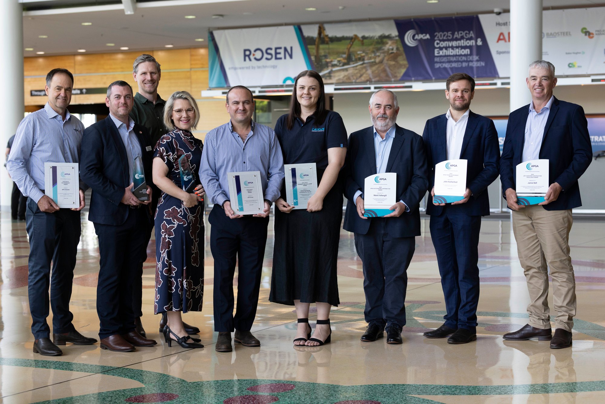 Recognising Excellence: Celebrating the 2025 APGA Award Winners and Nominees