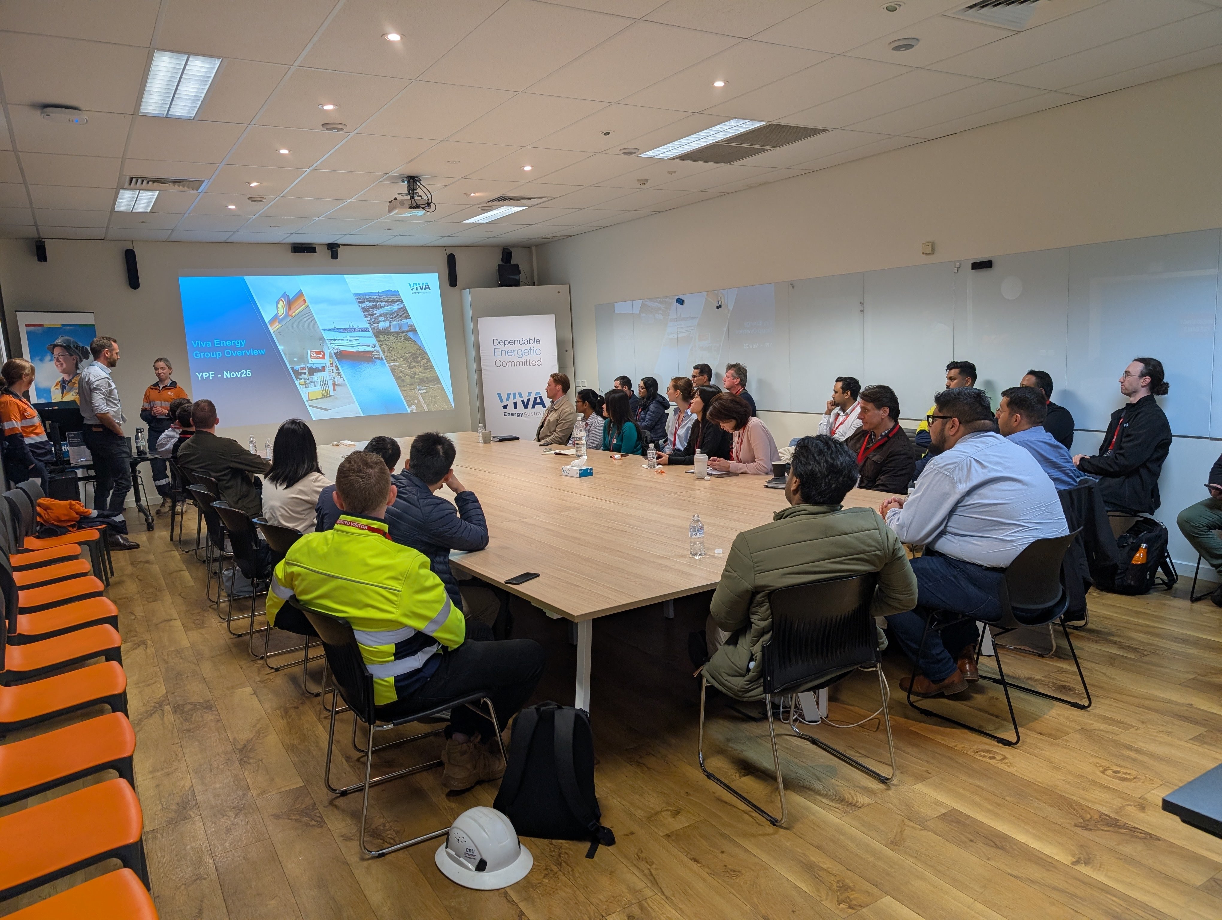 Inside the Viva Energy Corio Refinery: YPF Members Tour One of Australia’s Key Energy Hubs