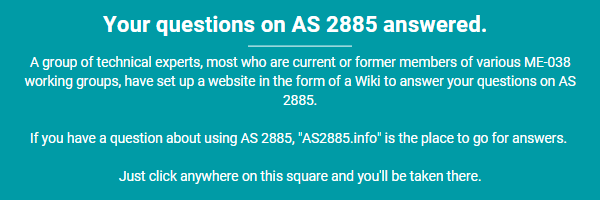 AS 2885: the Standard for High Pressure Pipeline Systems - Australian ...