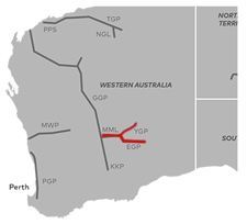 Eastern Goldfields Pipeline System - Australian Pipelines and Gas ...