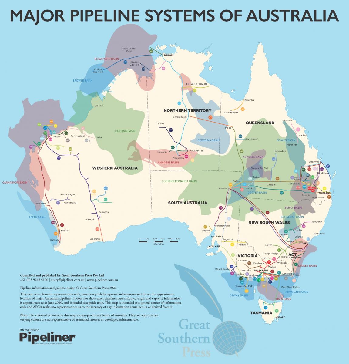 Pipeline information for users - Australian Pipelines and Gas Association