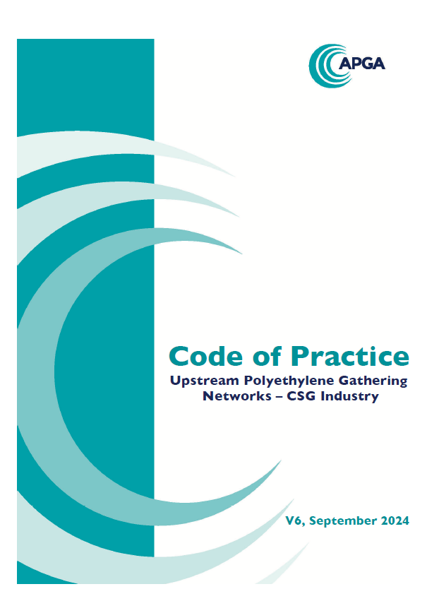 Code of Practice for Upstream PE Gathering Lines in the CSG Industry ...
