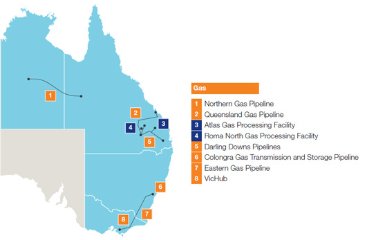 Northern Gas Pipeline - Australian Pipelines and Gas Association