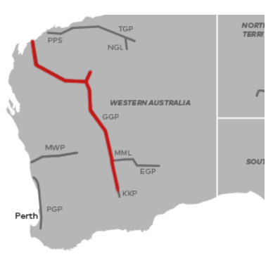 Goldfields Gas Pipeline - Australian Pipelines and Gas Association