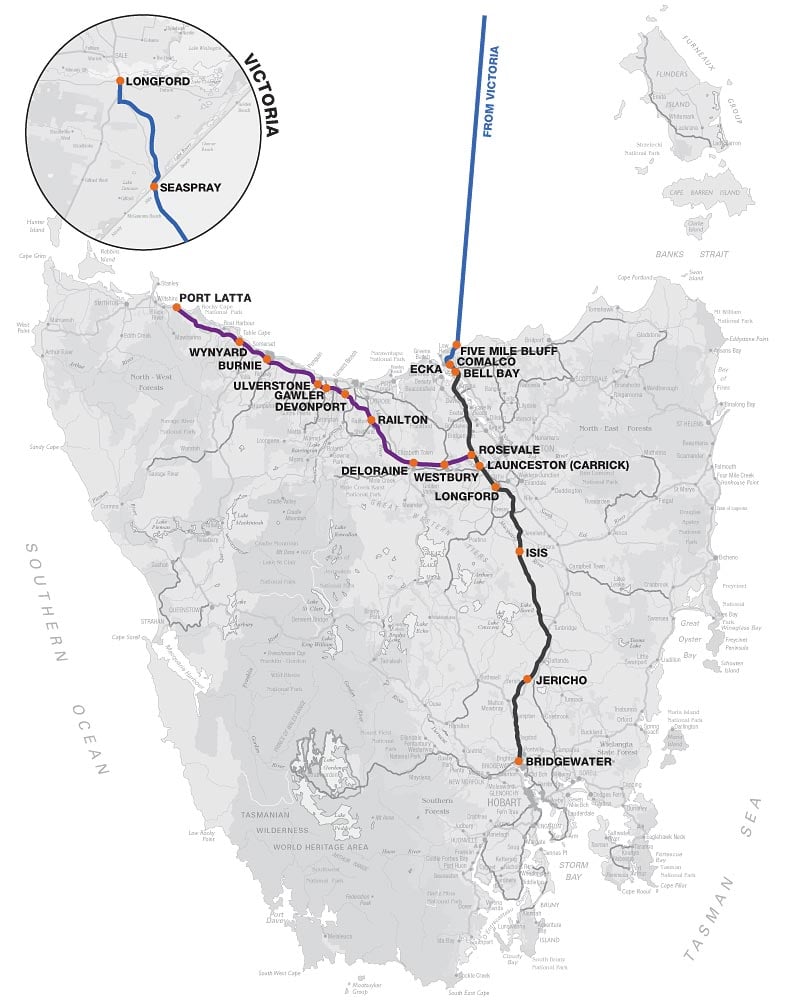 Tasmanian Gas Pipeline - Australian Pipelines and Gas Association