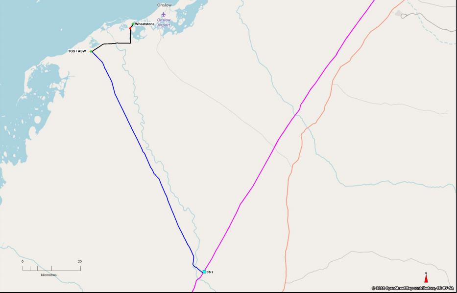 Wheatstone Ashburton West Pipeline - Australian Pipelines and Gas ...
