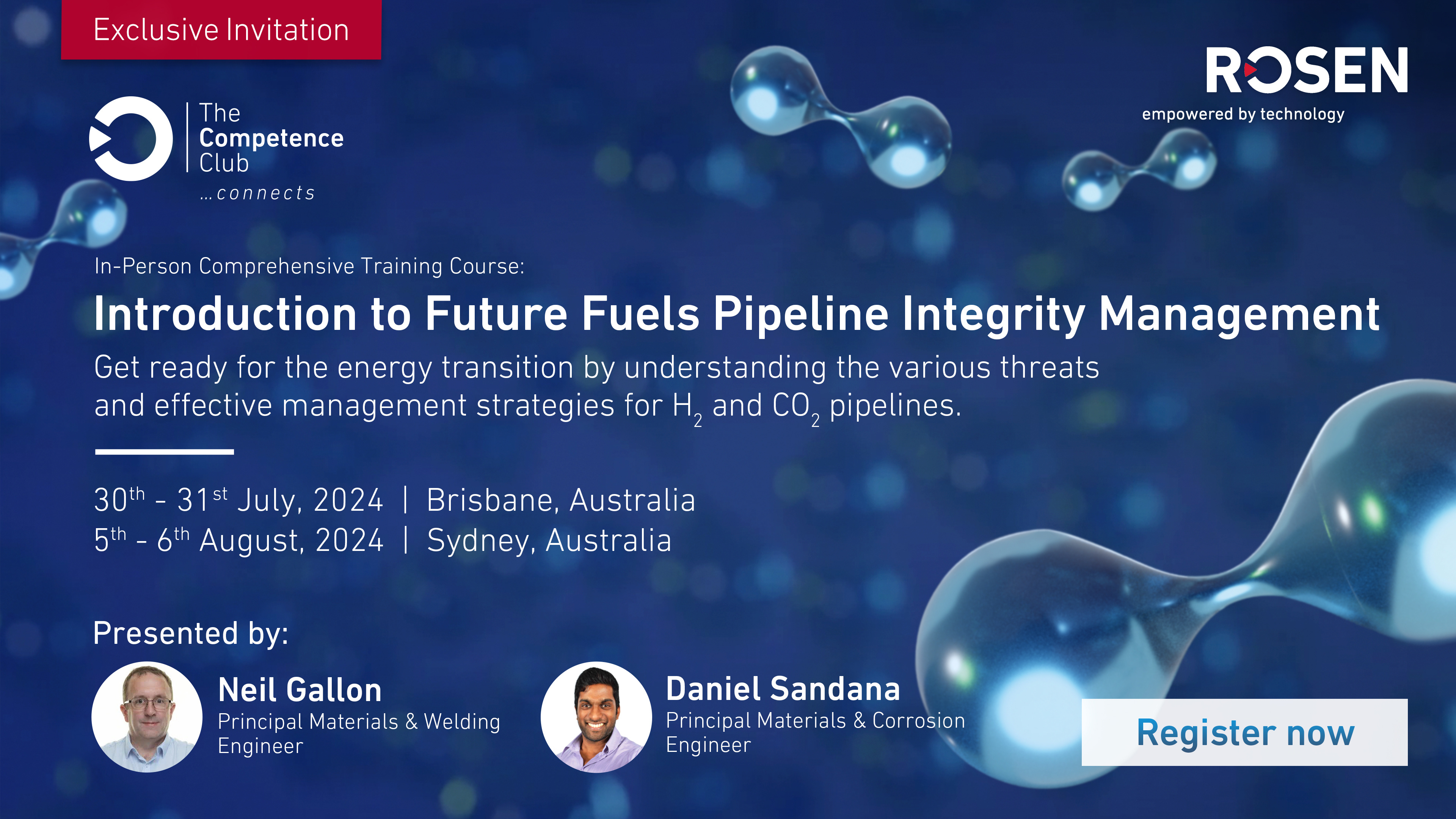 Hydrogen and CO2 Pipeline Integrity Management