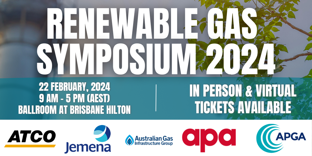 APGA Renewable Gas Symposium 2024 - Speakers